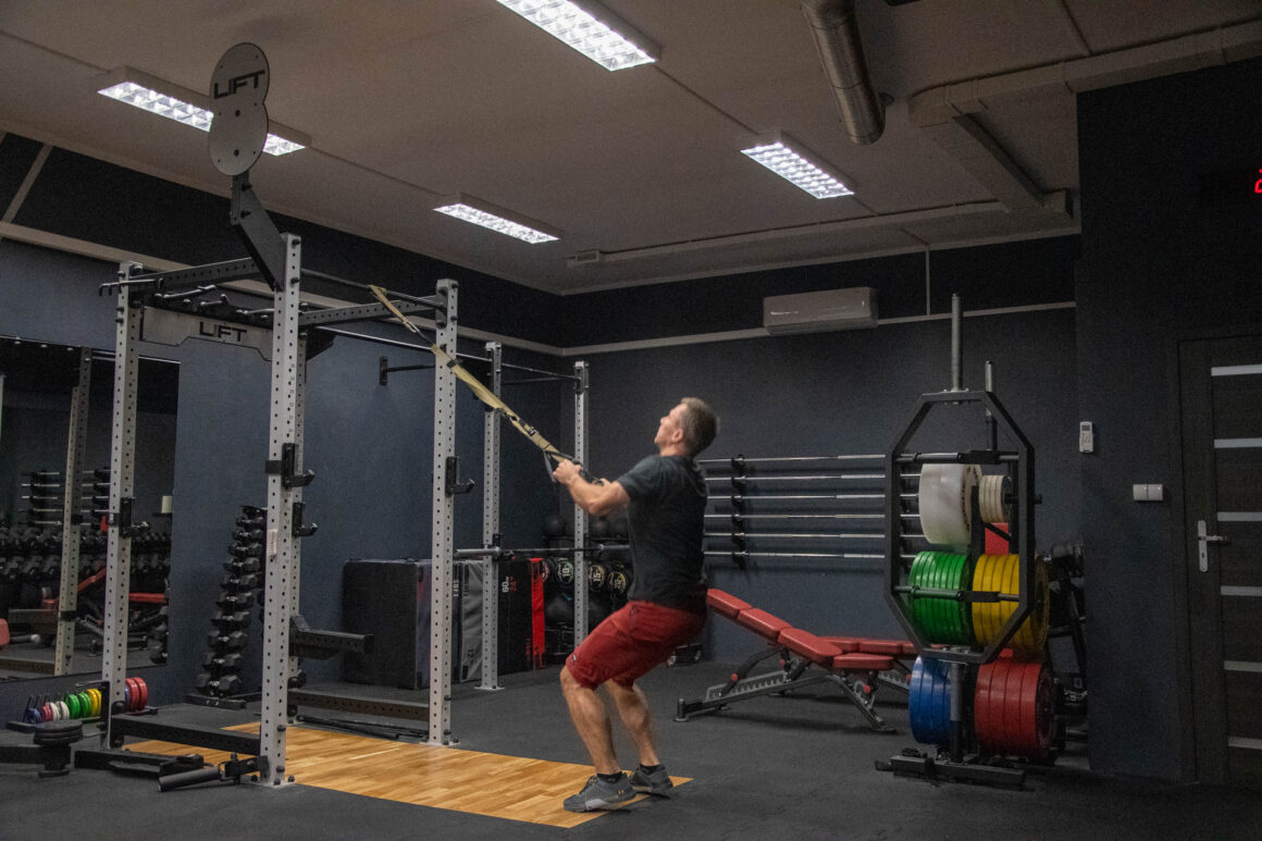Ćwiczenia plyometryczne z TRX - Fitnessowy.NET