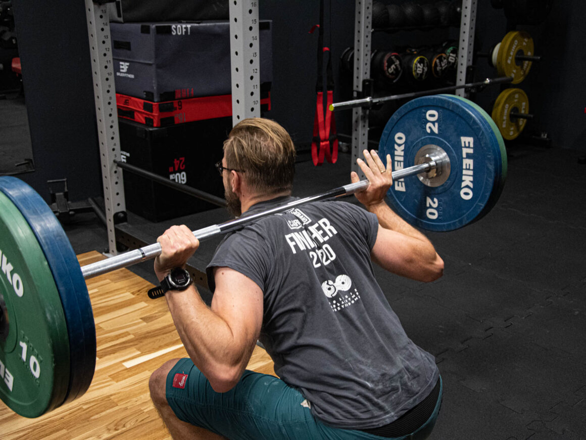 Thruster - trening całego ciała w jednym ćwiczeniu - Fitnessowy.NET